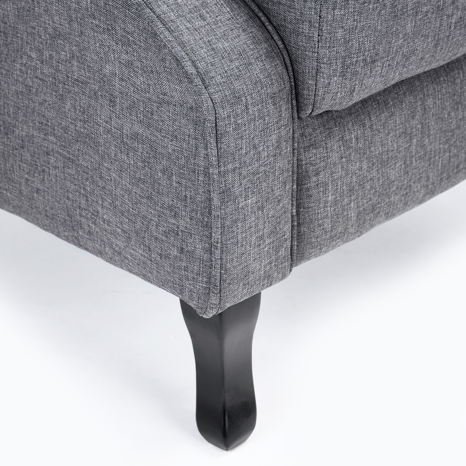 כורסת ריקליינר בבד אפור - כורסאות מעוצבות סטייל מאסטר רהיטים - רהיטים ...