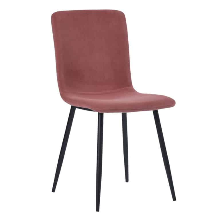 כסאות פינת אוכל בצבע ורוד עתיק - כסאות פינת אוכל